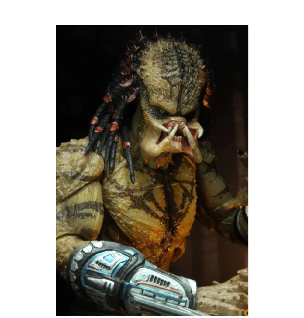 Neca Deluxe Ultimate Assassin Predator Unarmored 7" Scale Predator 2018 ...