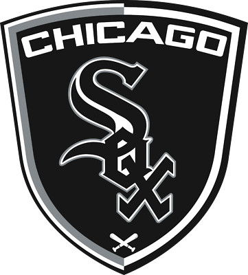 Chicago White Sox sticker Logo MLB weatherproof cell laptop bumper ...