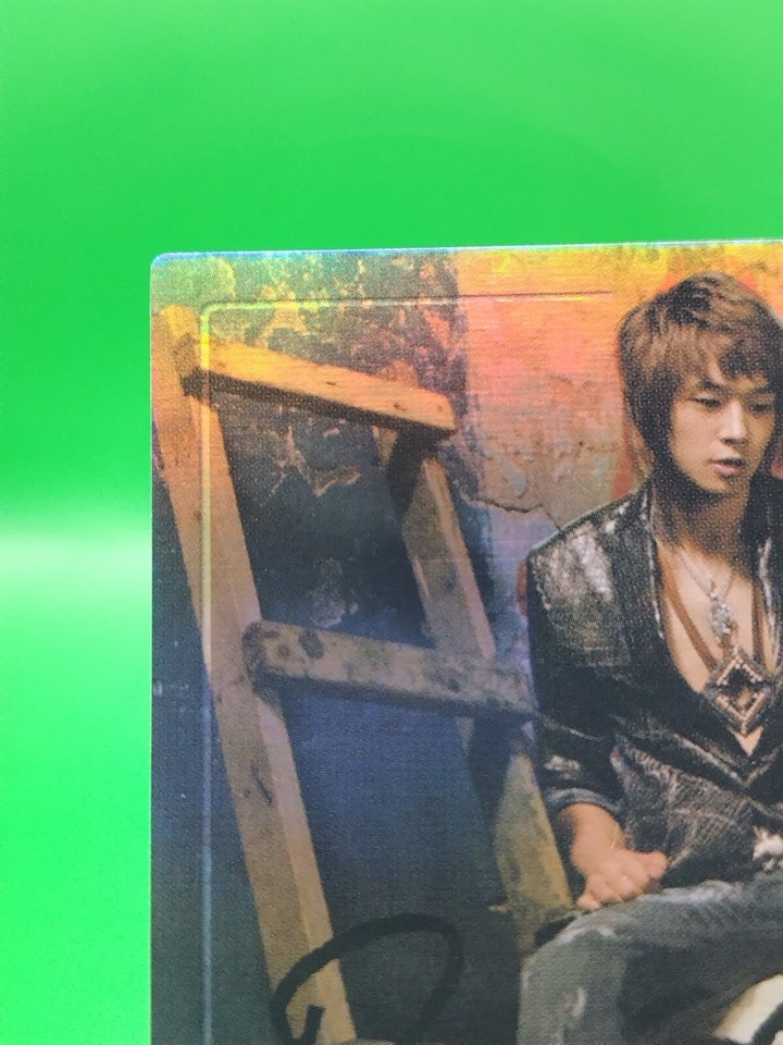 Micky TVXQ 1st ALBUM TRI-ANGLE OFFICIAL POB PHOTOCARD PHOTO Card Cards ...
