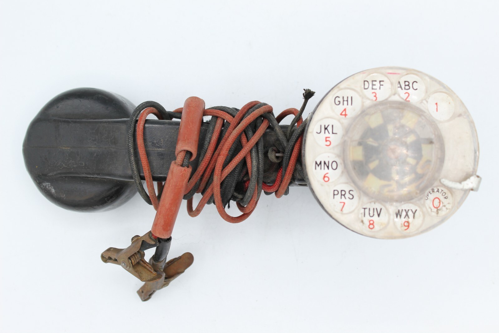 Vintage Black Lineman Handset Rotary Dial Telephone | eBay