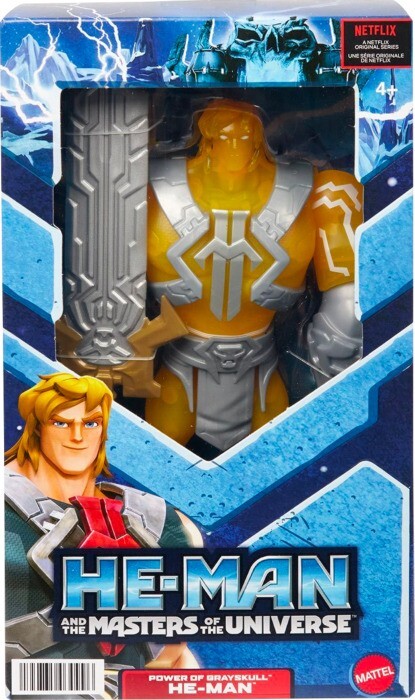 He-Man and the MOTU Power of Grayskull He-Man 8.5" figure, 2021 Mattel ...
