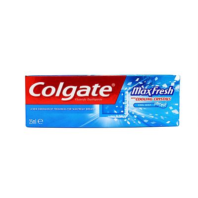Colgate Max Fresh Mini Toothpaste 25ml - Travel Size | eBay UK