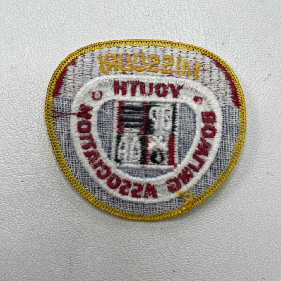 Vtg MISSOURI YOUTH BOWLING ASSOCIATION BPAA YBA Bowl Patch For Bowing ...