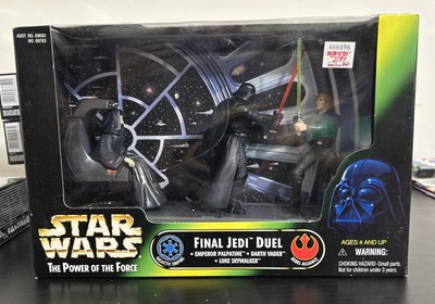 Kenner Star Wars Cinema Scenes: Final Jedi Duel Action Figures | eBay