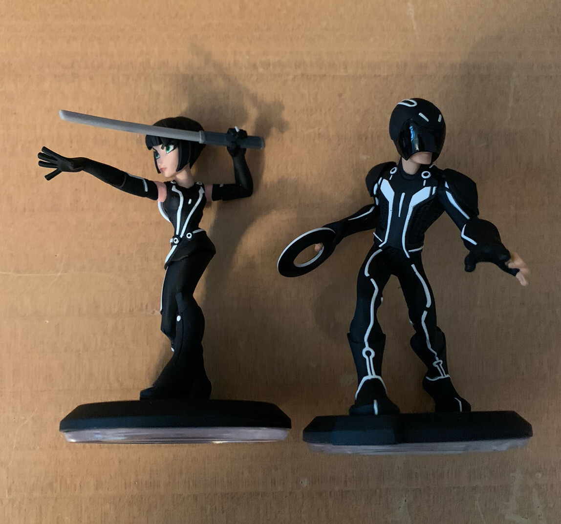 Disney Infinity Tron Characters