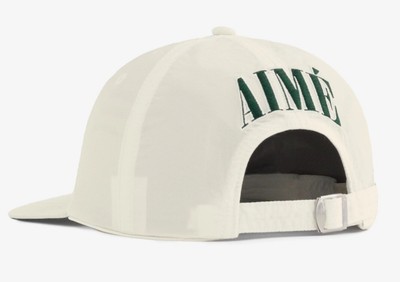 Aime Leon Dore Cycling Dad Hat White Spell Out Adjustable Rare OSFA ALD ...