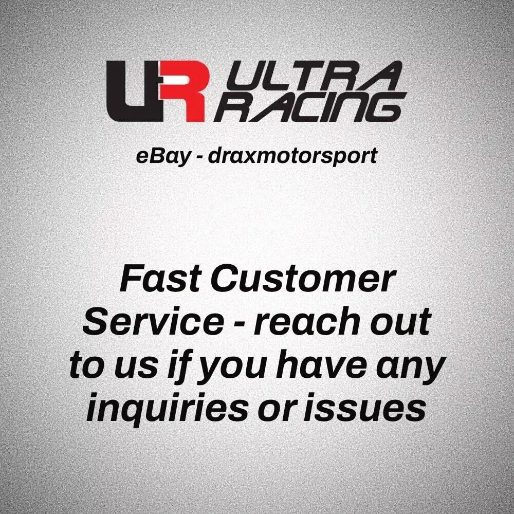 ULTRA RACING Rear Strut Tower Brace VW Volkswagen POLO MK4 1.8 TSI '03 ...