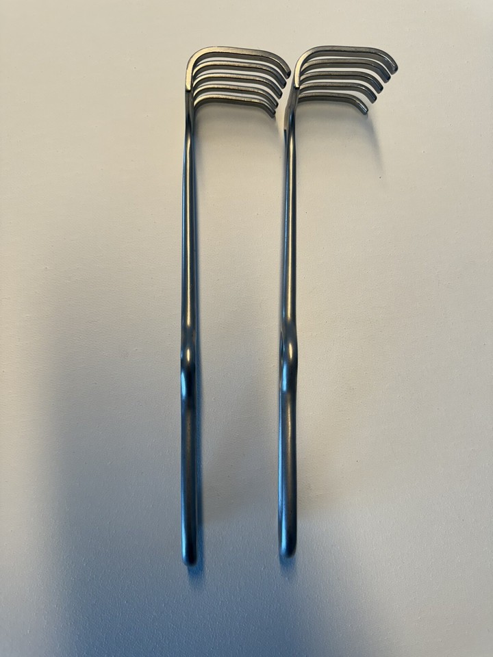 V. Mueller SU3581 Israel Retractor 5 Prongs Blunt Overall Length 9-1/2 ...