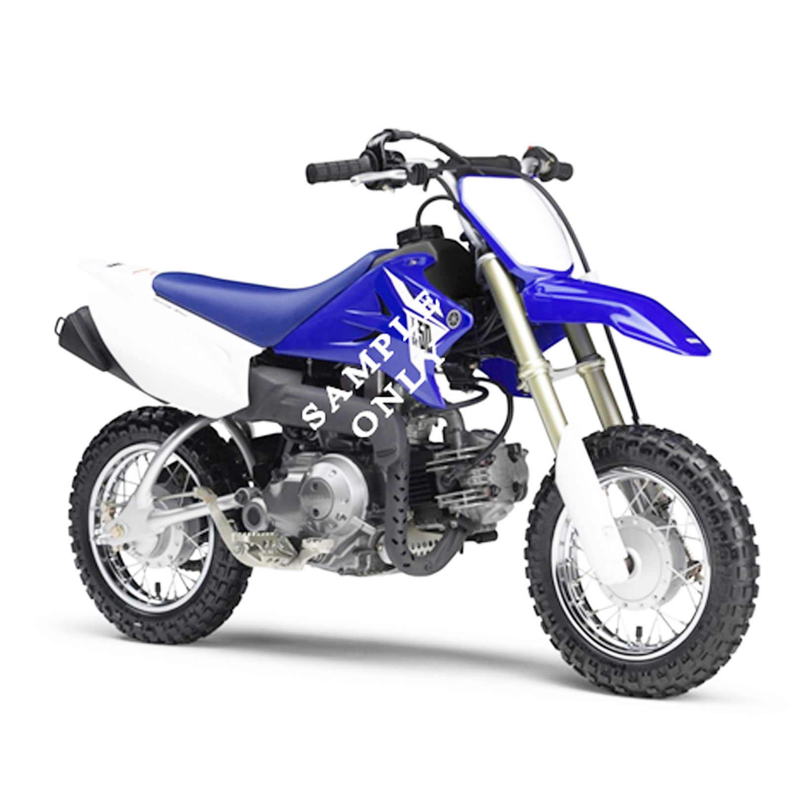 Blue TTR50 Fender Plastics Fairing Kit For Yamaha TTR 50 TTR50 50cc ...