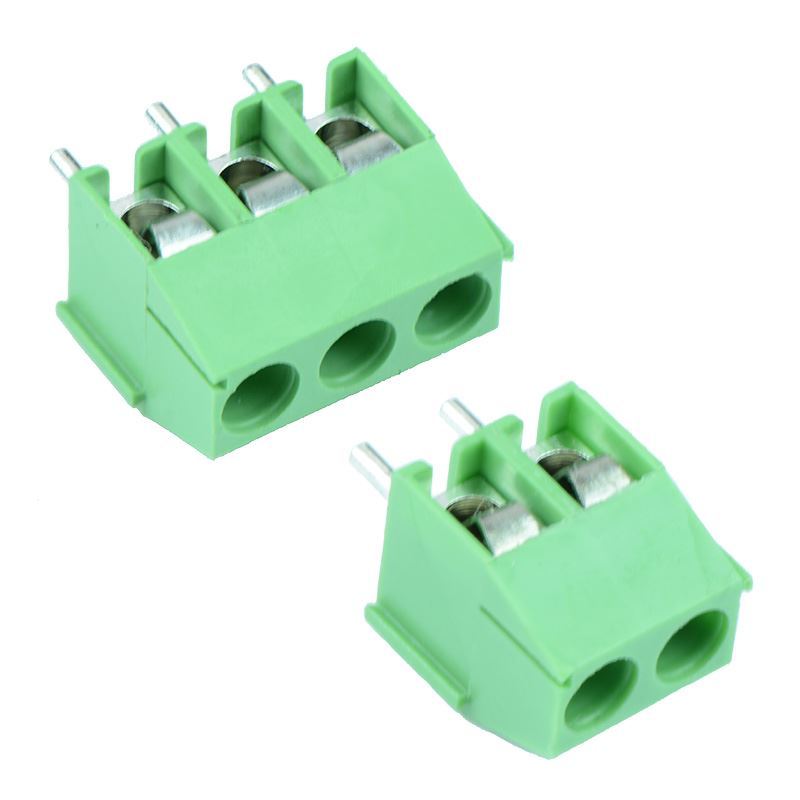 2 or 3 Way 3.5mm PCB Terminal Block Connector 10A | eBay UK