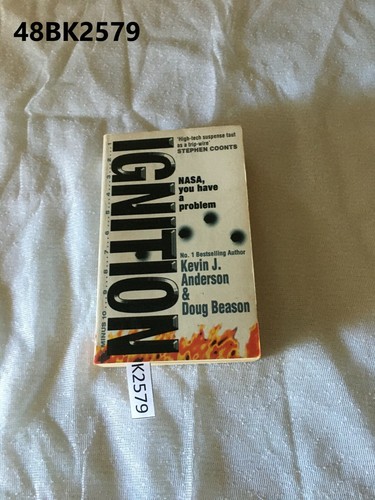 Ignition by Kevin Anderson & Doug Beason Paperback LOT48 48BK2579 | eBay