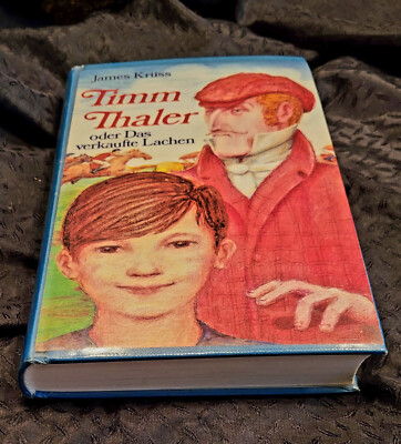 Timm Thaler oder Das verkaufte Lachen James Krüss 1962 gebunden foliert ...