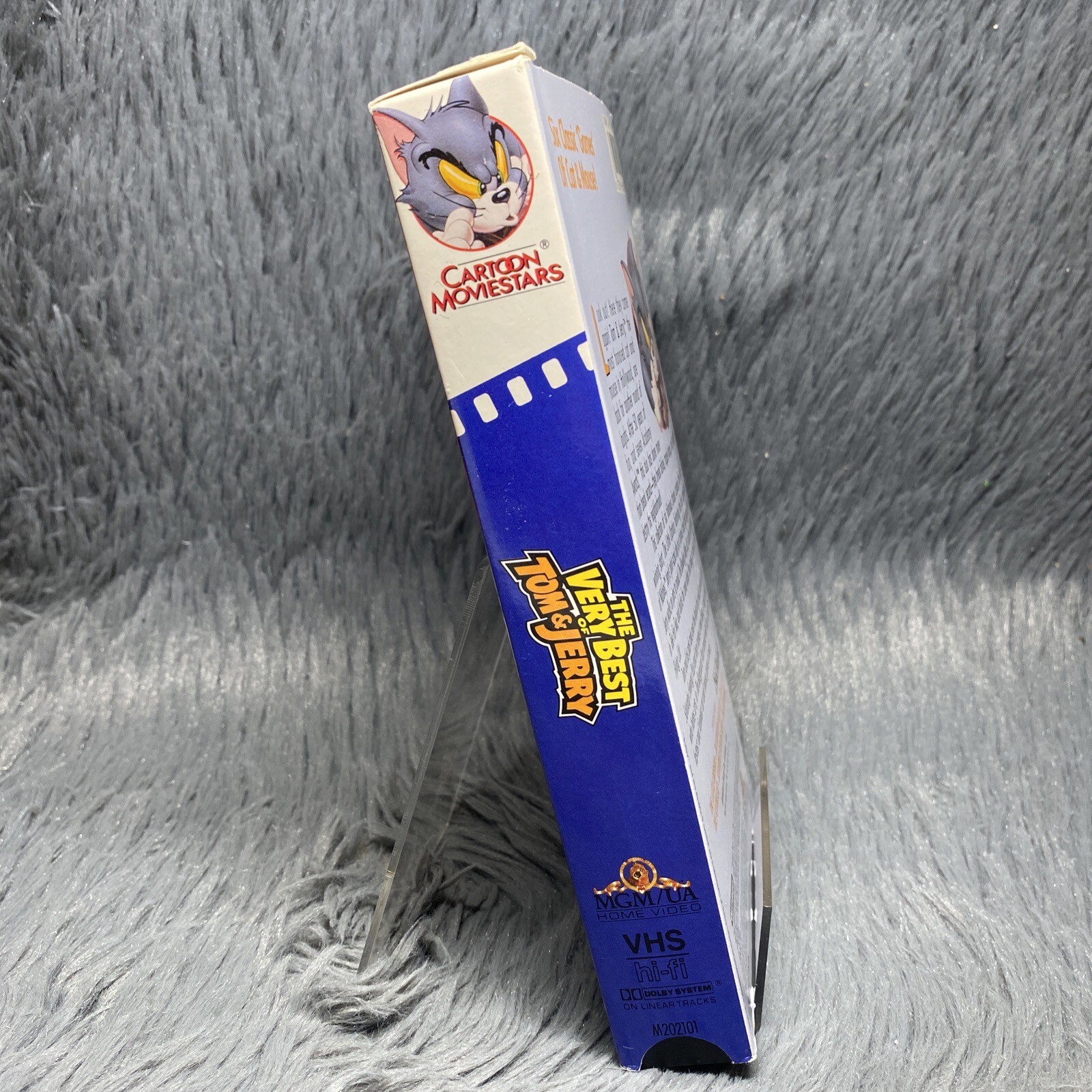 The Very Best of Tom and Jerry VHS 1991 Cartoon MovieStars Animated ...