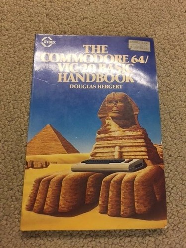 Paperback Book The Commodore 64 Vic-20 Basic Handbook Douglas Hegert ...