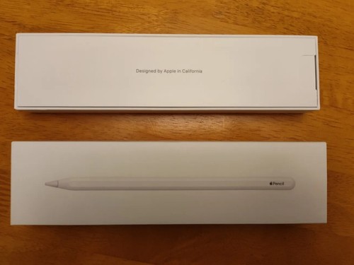 Apple Pencil 2nd Generation BOX ONLY With Paperwork Inserts | eBay