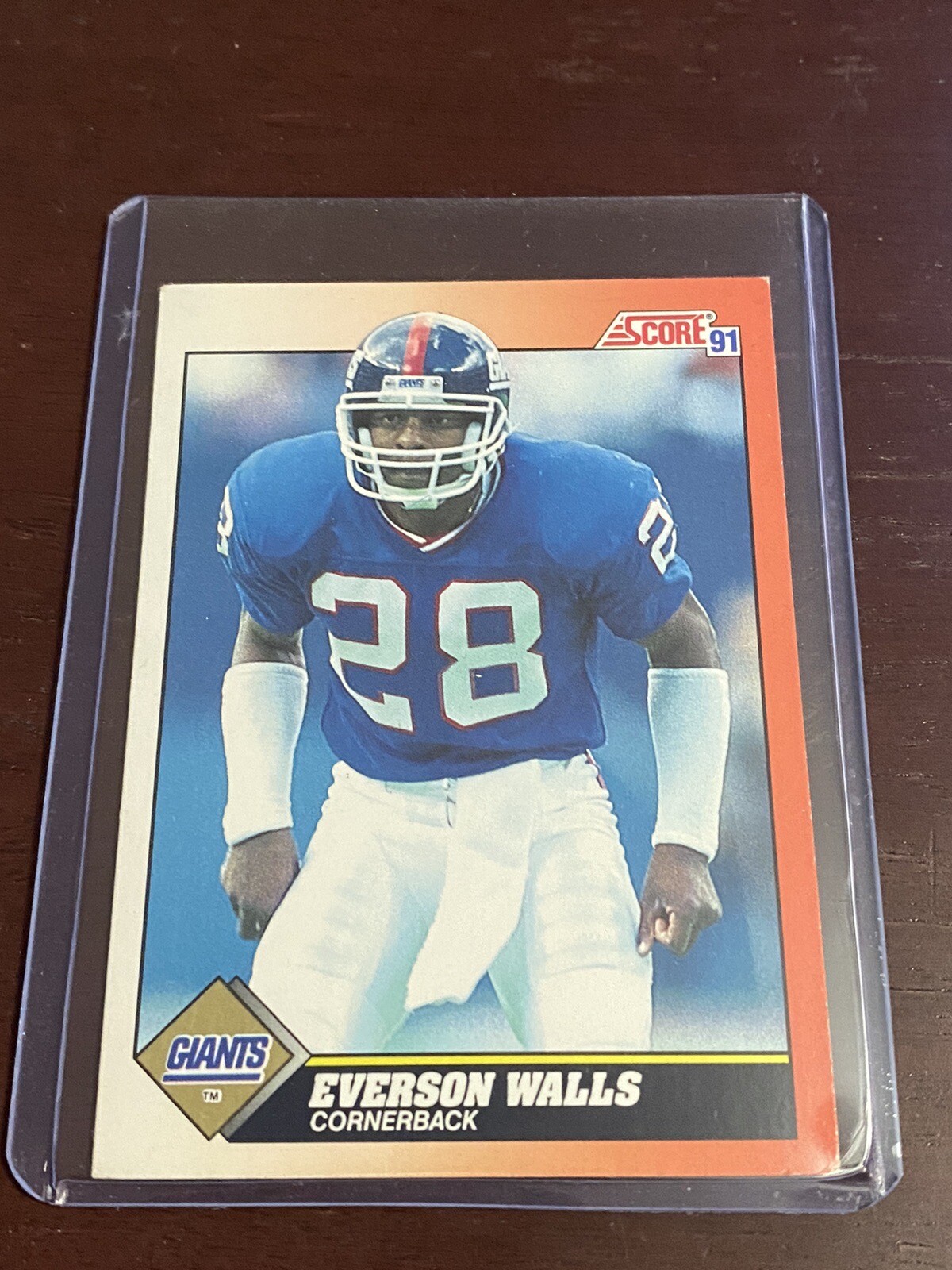 1991 Score - #455 Everson Walls for sale online | eBay