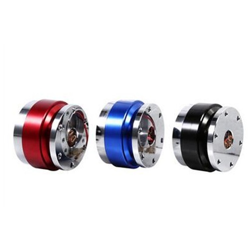 Quick Release Boss Kits 6 Hole Steering Wheel Hub Adapter Black Car ...