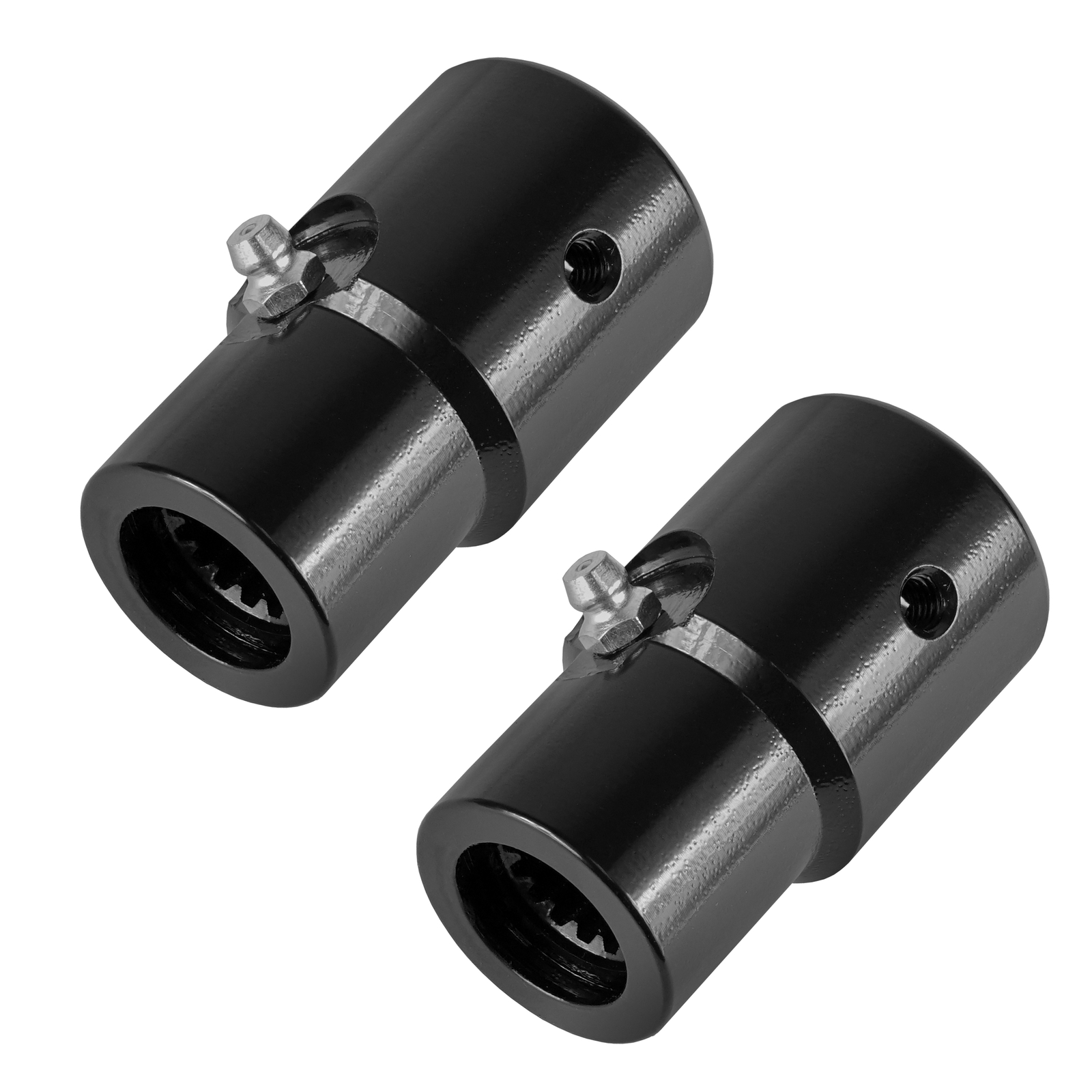 2 Shaft Splined Coupling fits John Deere AM143829 Drive Shaft Splined ...