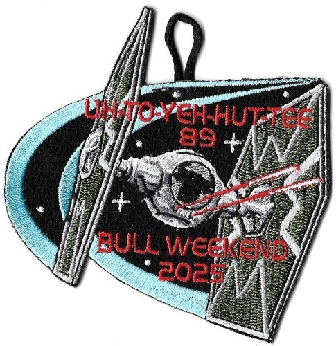 BSA OA 89 85 340 Greater Tampa Bay Uh To Yeh Hut Tee 2025 Bull Weekend ...