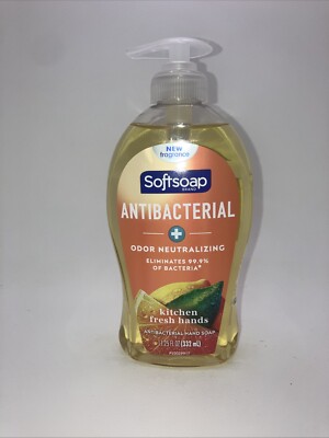 Softsoap Hand Soap 11.25 Oz Kitchen Fresh Hands Exp May 2025 | eBay