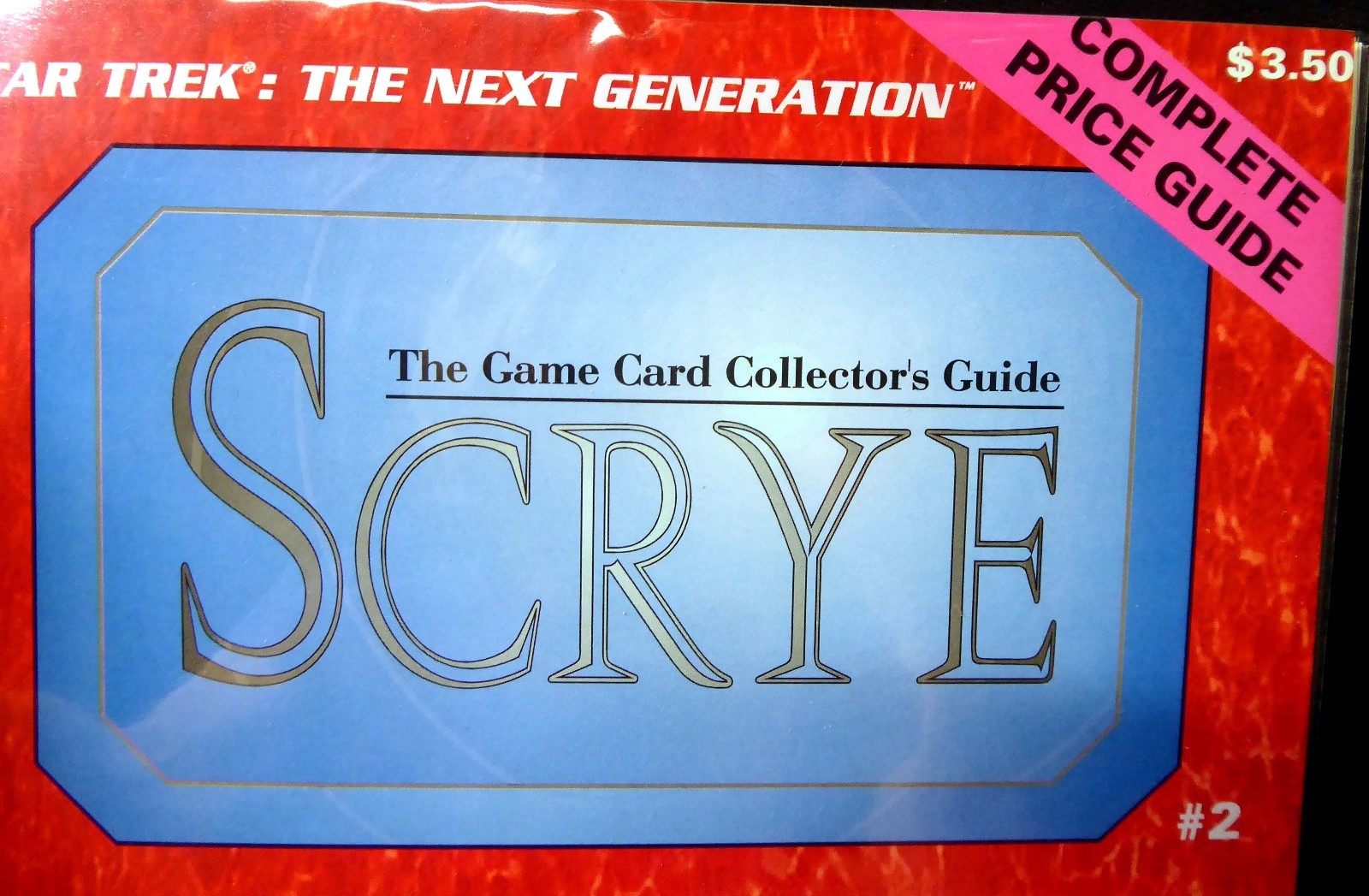 Scrye+Magazine+Issue+%2312+W+Cards+NM+Bagged+1996+MTG+Guide+H32 for ...