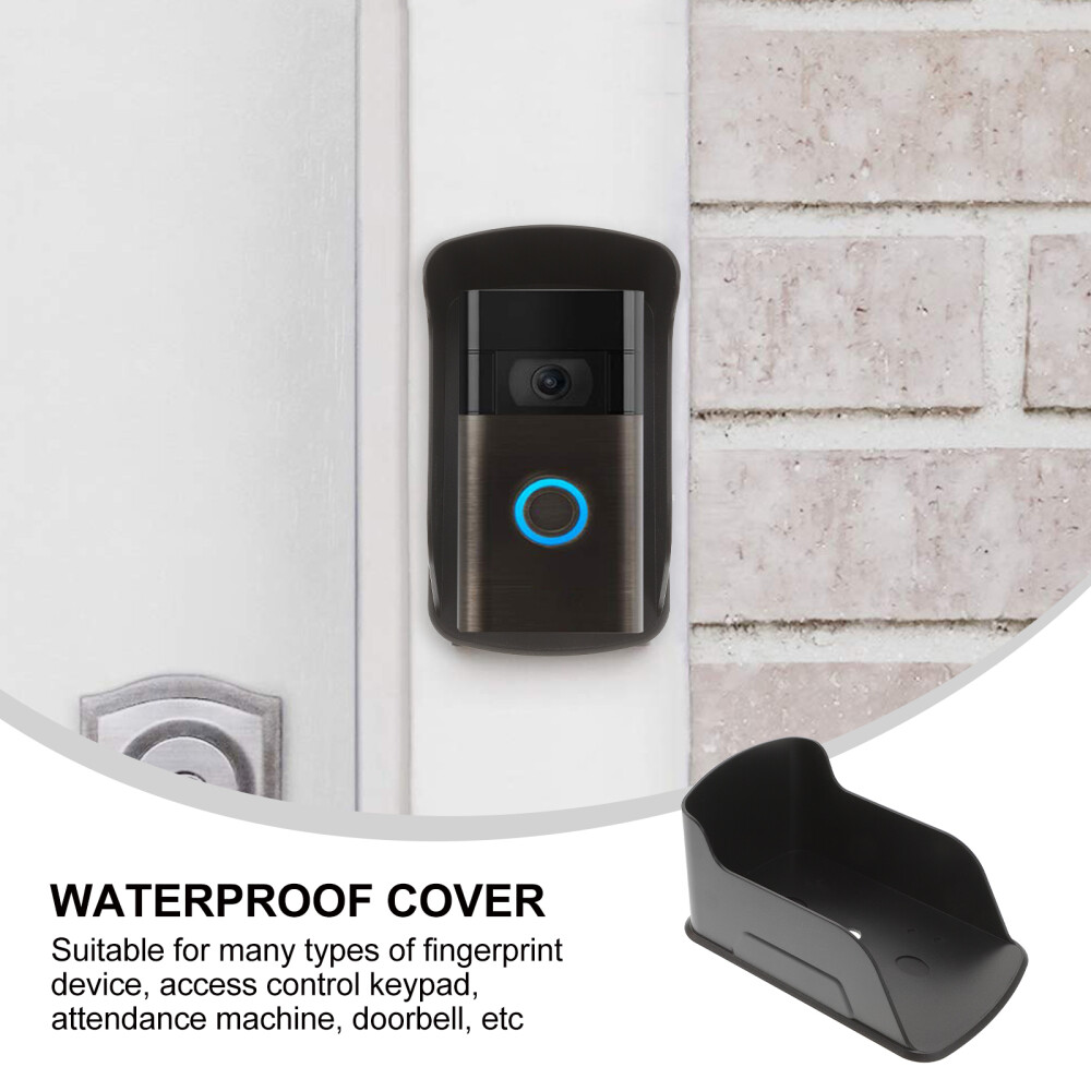 Doorbell Rain Cover Waterproof Shell for Attendance Machine Outdoor ...