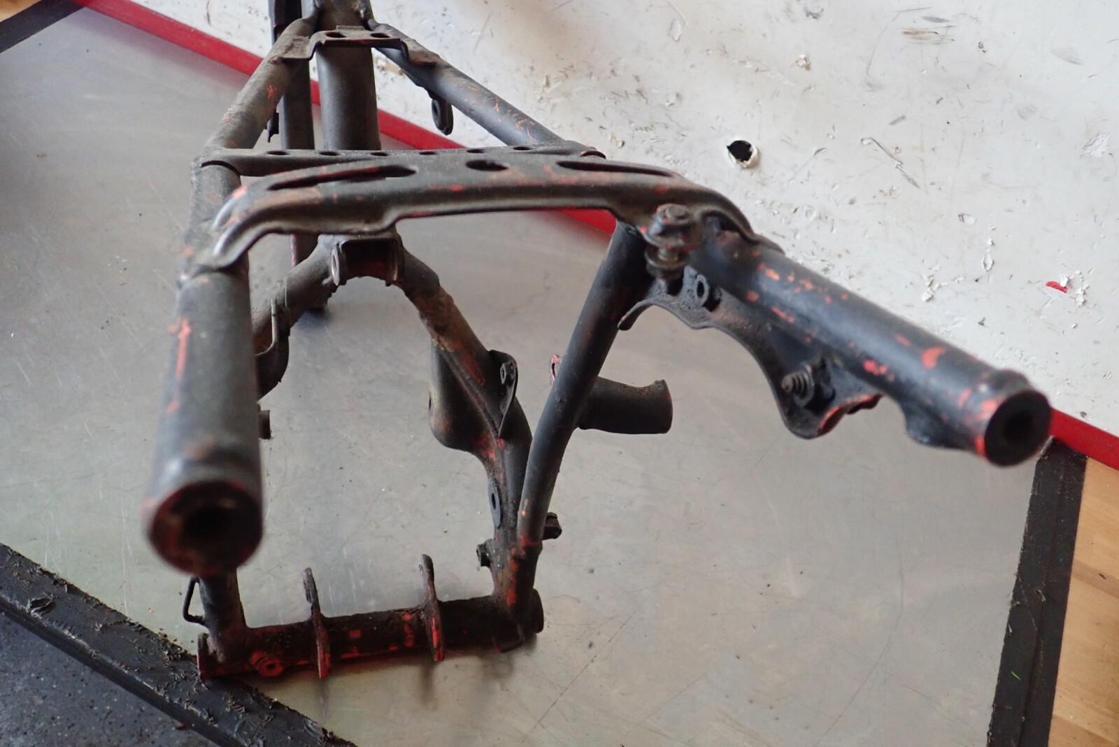 1986 HONDA XR80 XR 80 XR80R FRAME | eBay