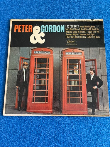 Peter & Gordon - “I Go To Pieces” 1965 Capitol T 2324 Mono | eBay