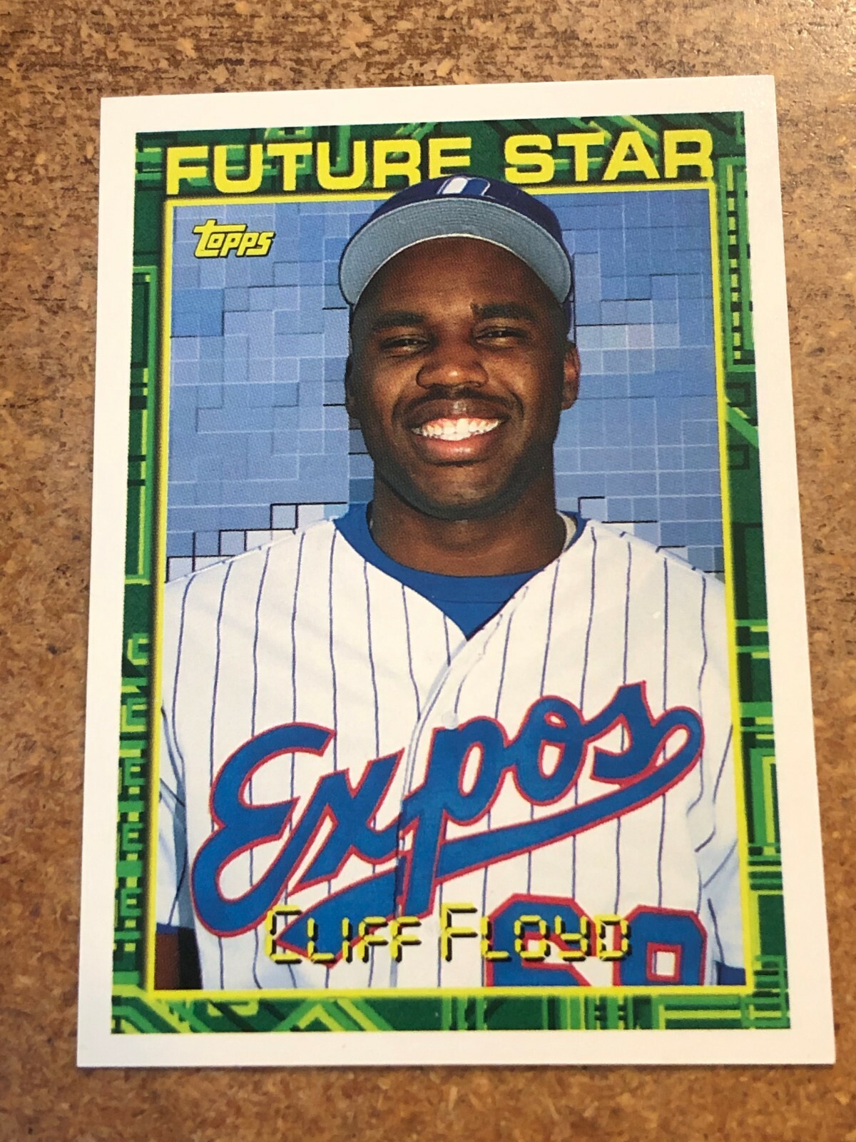1994 Topps Baseball # 259 Future Star Cliff Floyd RC | eBay