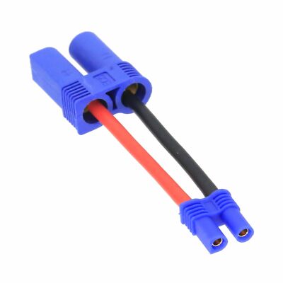 EC2 Female Jack to EC5 Female Jack cable 16AWG 5CM wire For RC Airsoft Battery | eBay