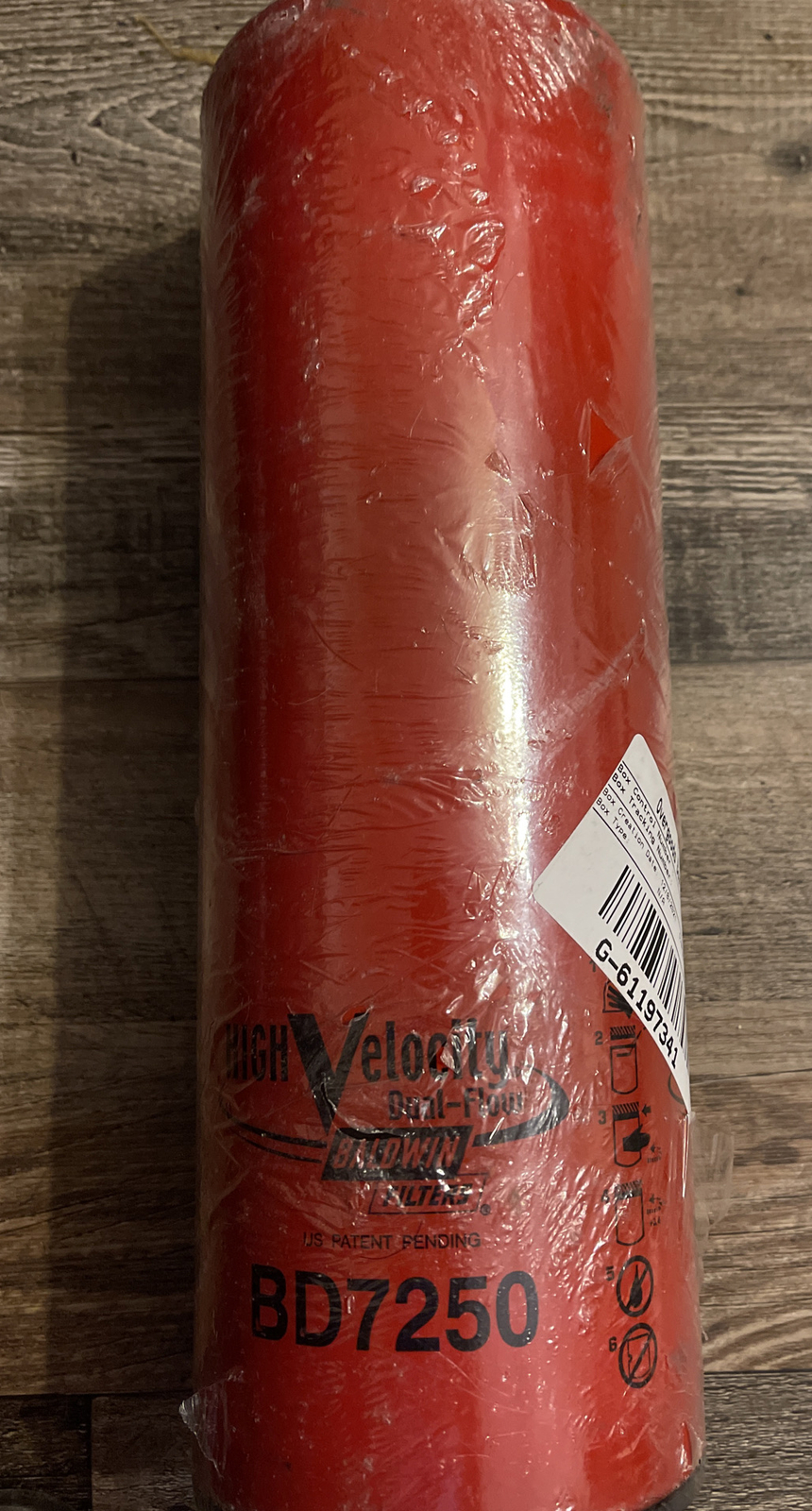 BALDWIN BD7250 - cross reference oil filters | oilfilter-crossreference.com