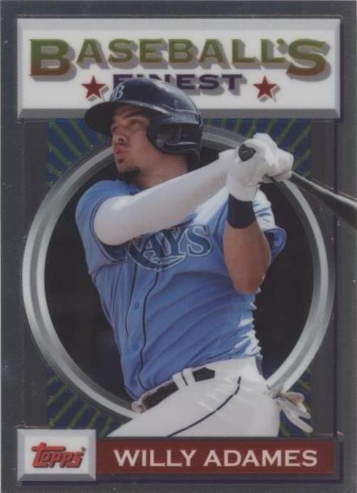2020 Topps Finest Flashbacks - Willy Adames #173 for sale online | eBay