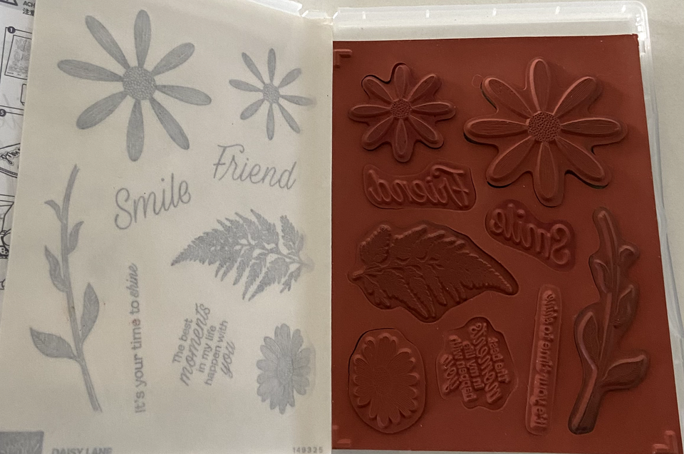Stampin' Up Rubber Stamp Sets~ Used~ "You Pick!" | eBay