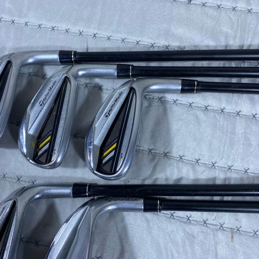 TaylorMade RBladez Iron Set 7-9 + PW + AW 50° RH Graphite RocketFuel ...