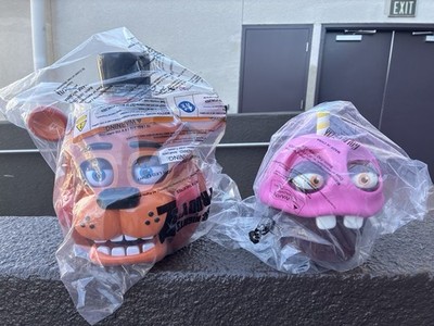 Five Nights At Freddy’s AMC LED Freddy Head Popcorn Bucket Mask SHIPS NOW | eBay