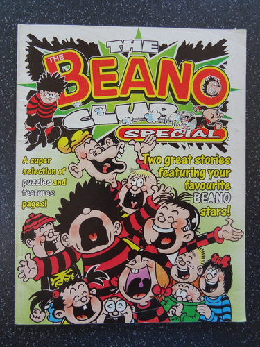 The Beano Club Special 1999 | eBay