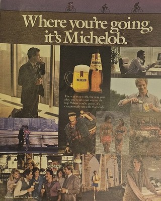 1985 Michelob Beer Anheuser Busch Vintage PRINT AD Wall Decor! (4421 ...