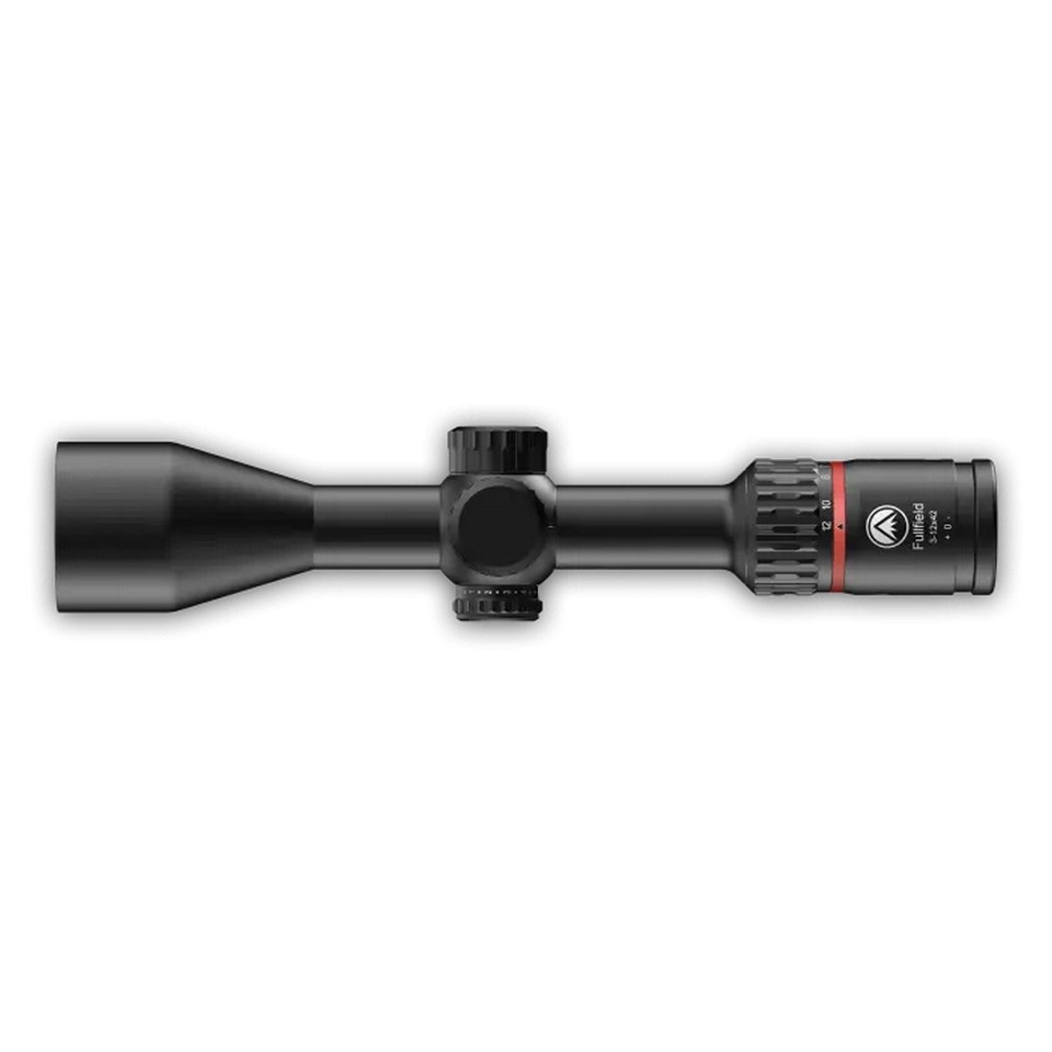 Burris Optics Fullfield 3-12x42mm Wind Ret-Illuminated Reticle ...