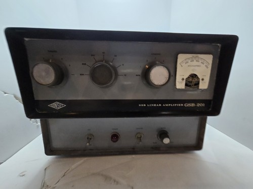 1960's Gonset GSB-201 linear amplifier am ssb tube amp | eBay