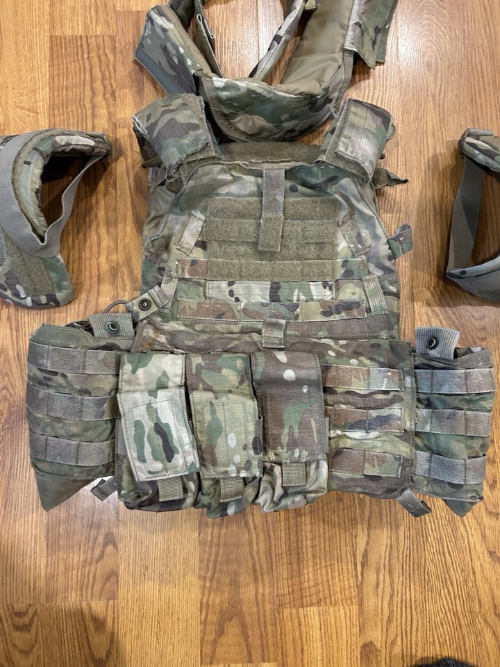 London Bridge Trading LBT-6094B Modular Large Plate Carrier Multicam | eBay