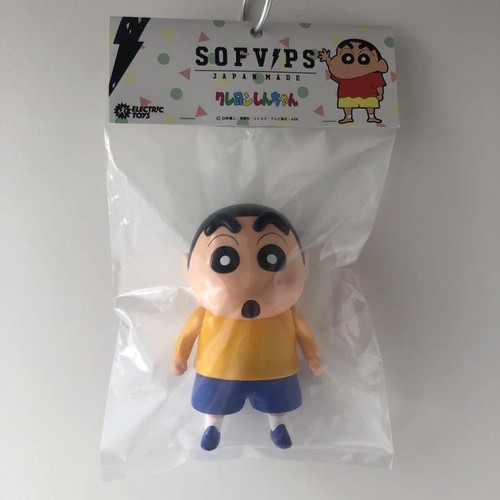 New Unopened Crayon Shin chan SOFVIPS Sofubi Original Version Special Color | eBay