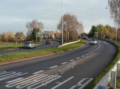 Photo 6x4 Gamston Bridge West Bridgford When the A52 (now the A6011 ...
