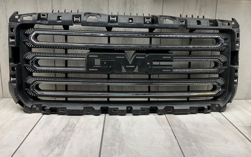 2015 2016 2017 2018 2019 GMC SIERRA 2500 3500 FRONT GRILLE OEM 23210303 ...