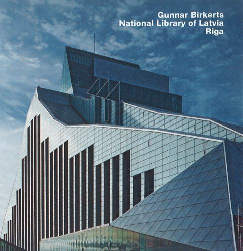 Gunnar Birkerts, National Library of Latvia, Riga by Janis Dripe (2015 ...