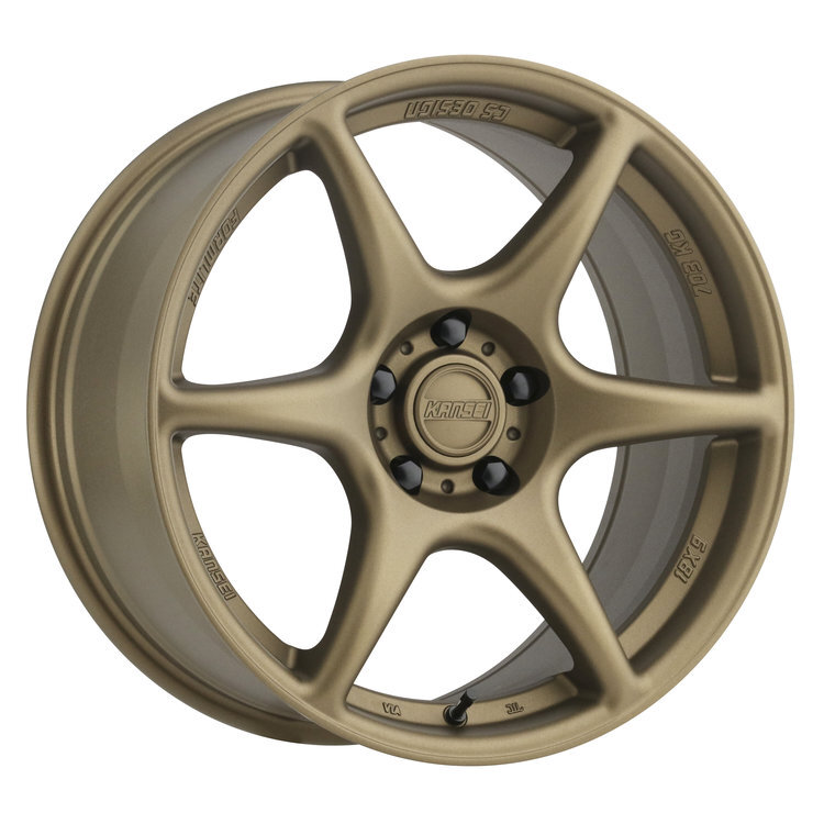 Kansei K11B-189512+22 Set of 2 18x9.5 22 5x114.3 73.10 Tandem Bronze ...