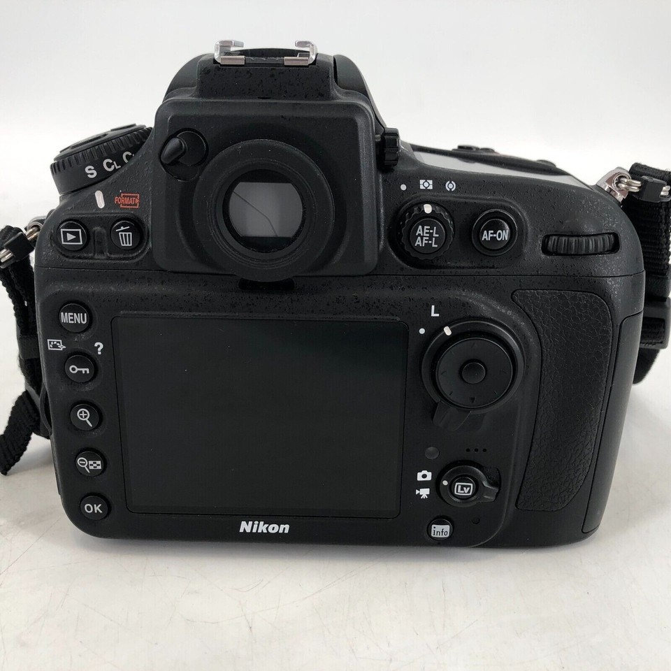 Nikon D800 36.3MP Digital SLR Camera Body Near Mint about 20,000 ...