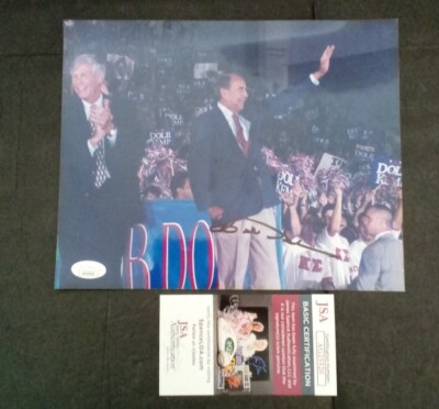 Bob Dole Signed 8x10 Color Photograph JSA -1 # | eBay