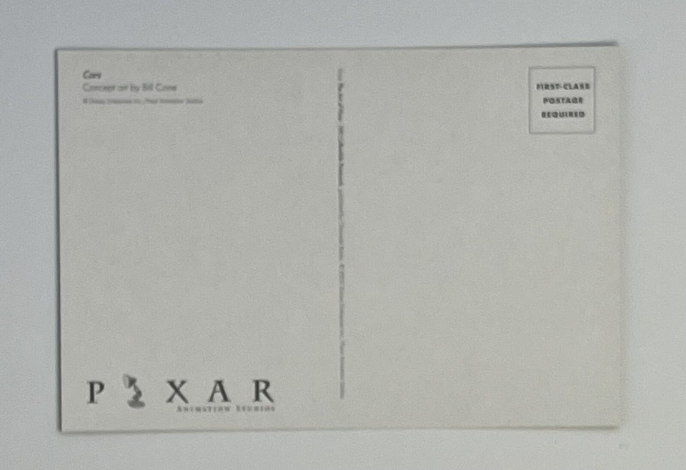 Disney Pixar: The Art Of Pixar, Cars Radiator Springs Concept Art ...