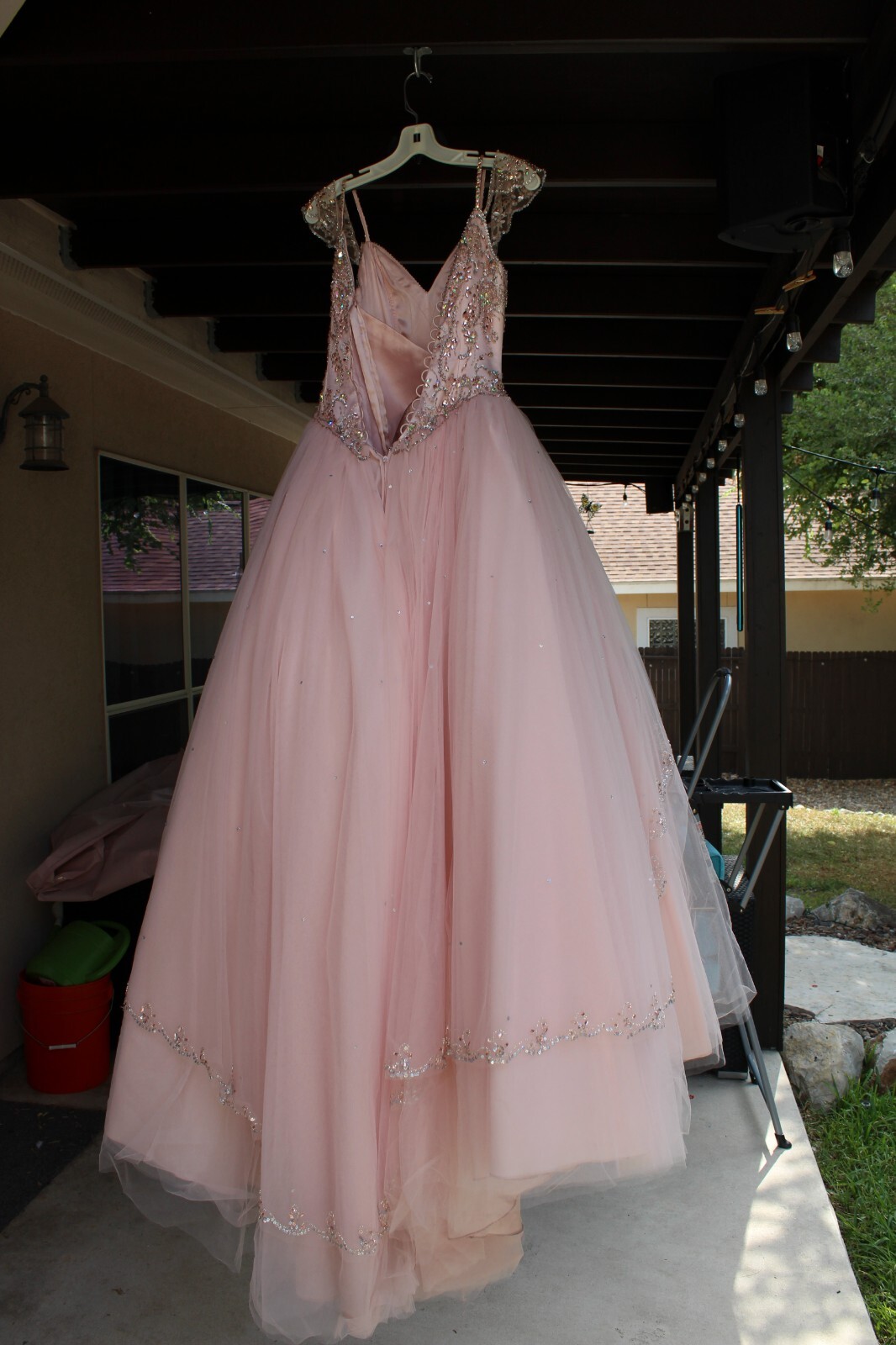 1 Quinceanera Dress 1 Matching Party Dress 1 hoop & T… - Gem