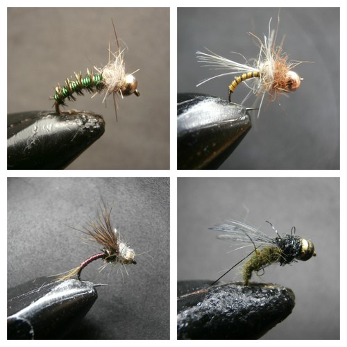 16 BEAD HEAD NYMPHS FOR FLY FISHING (4 MODELS)-BH-6 | eBay UK